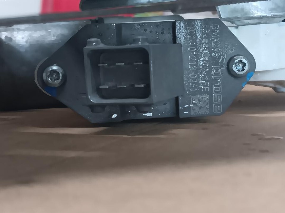 05-11 Cadillac STS Driver Right Rear Door Window Regulator Motor ...