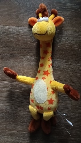 Toys R Us Geoffrey Giraffe Plush Doll 16" Stuffed Animal 2017 Toy | eBay