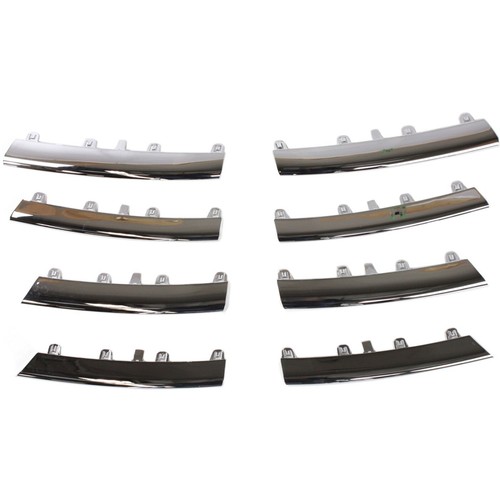 Lower Grille Trim For 2005-2010 Volkswagen Jetta Chrome VW1211100 ...