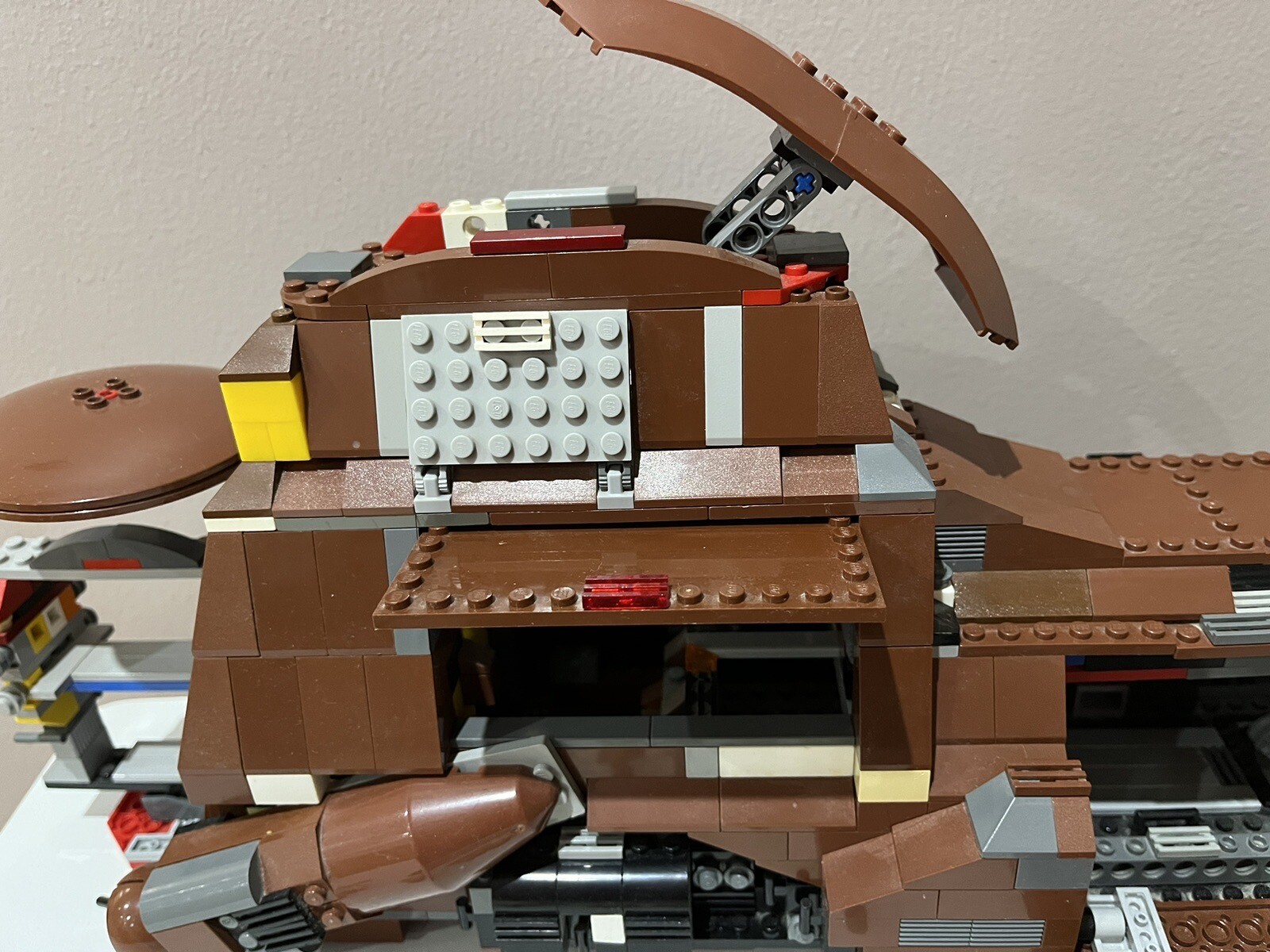 LEGO Star Wars: Trade Federation MTT (7662) - Retired Set - Incomplete ...