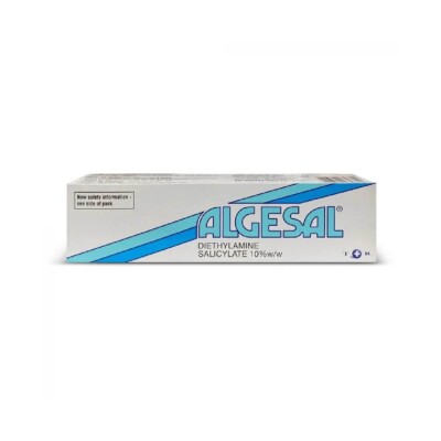 Algesal Local Analgesic Cream - 100g | eBay