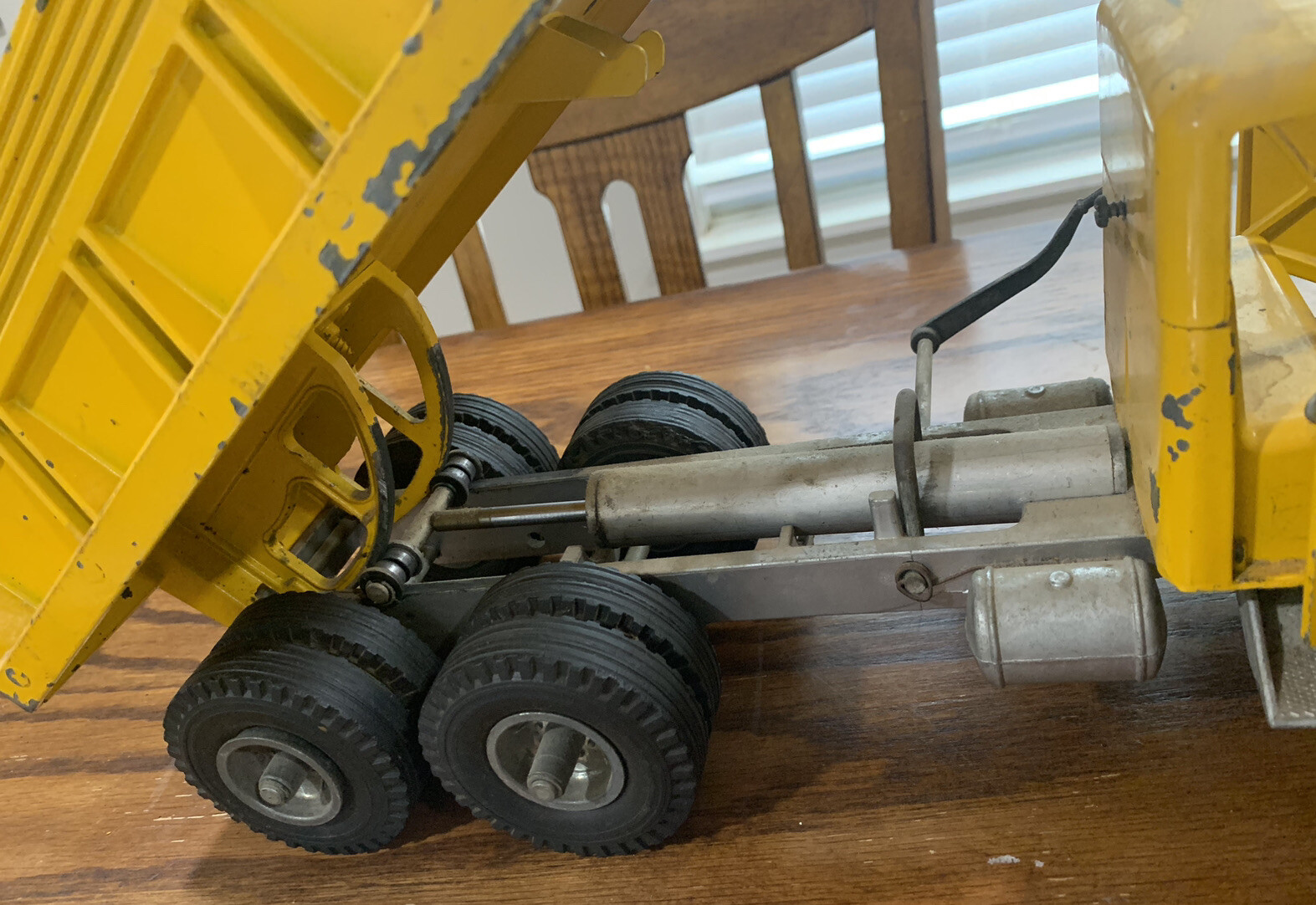 Vintage Smith-Miller MIC of California Dump Truck Miller Ironson Corp ...