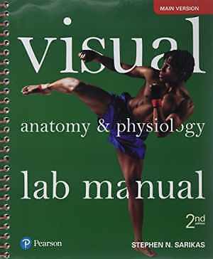 Visual Anatomy & Physiology Lab - Paperback, by Sarikas Stephen - Very ...