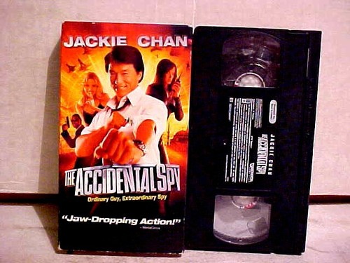 The Accidental Spy (VHS, 2003) Jackie Chan Eric Tsang Golden Harvest S1 ...
