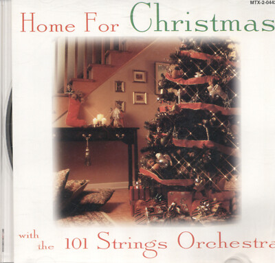 101 Strings - Home For Christmas With The 101 Strings Orchestra CD ...