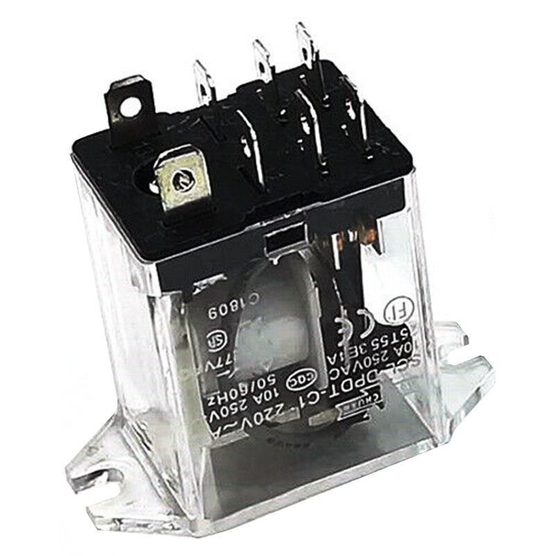 1PC SONG CHUAN SCL-DPDT-C1 220VAC Electromagnetic Relay 8Pins 10A ...
