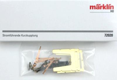 Märklin 72020 Spur H0 -- Stromführende trennbare Kurzkupplungen NEU und ...