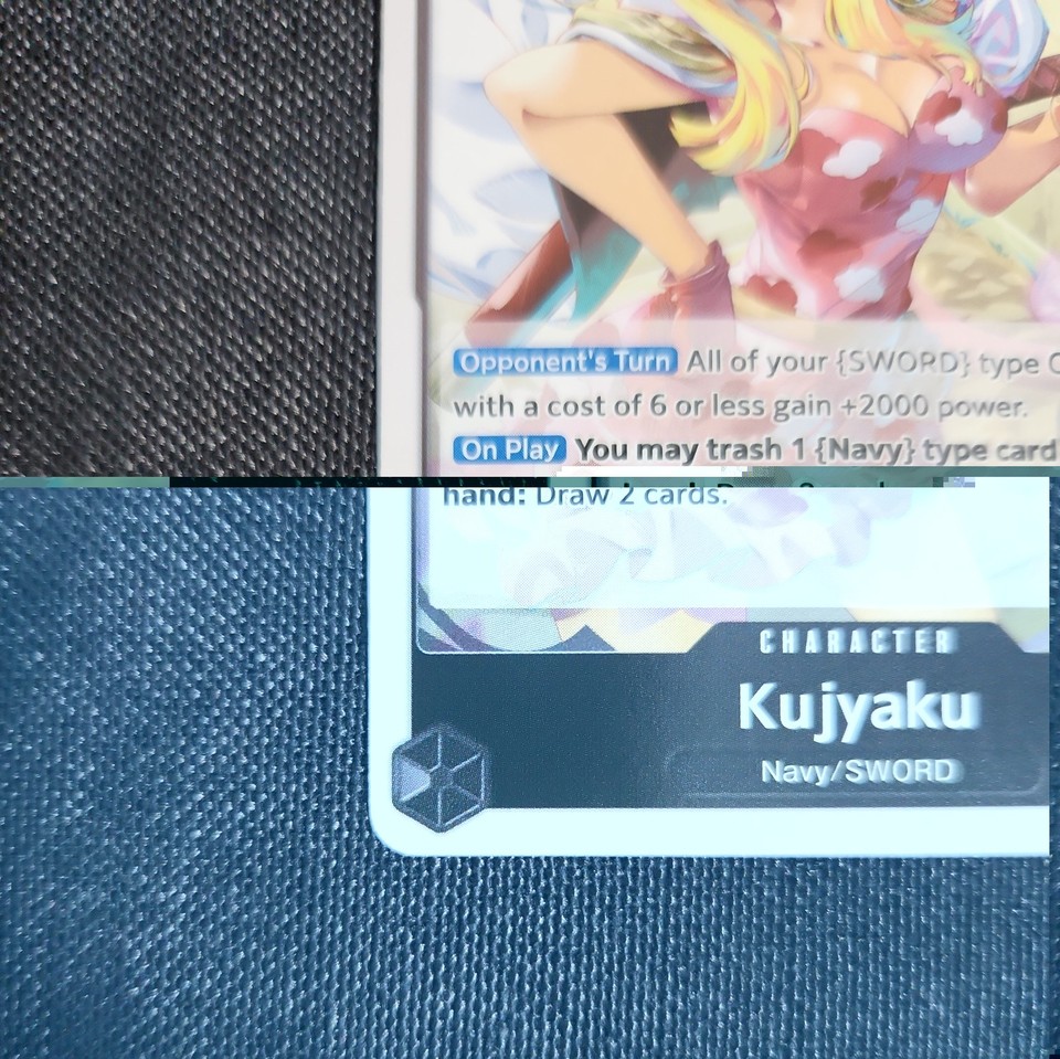 Kujyaku - EB03-041 - Rare - One Piece - English | eBay