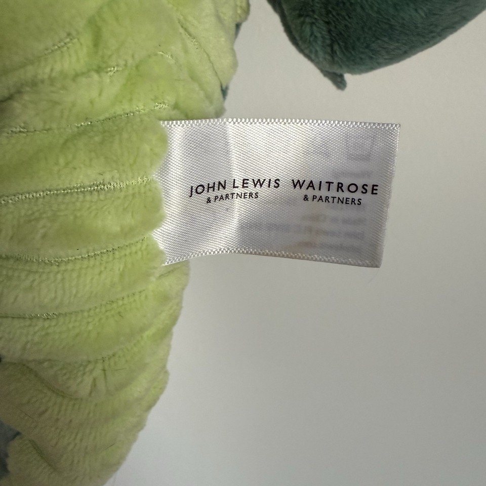 John Lewis Edgar The Excitable Dragon Soft Toy Plush H 33cm Christmas ...