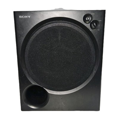 Sony SA-WMSP75 Active Subwoofer Black Home Theater Powered Subwoofer | eBay