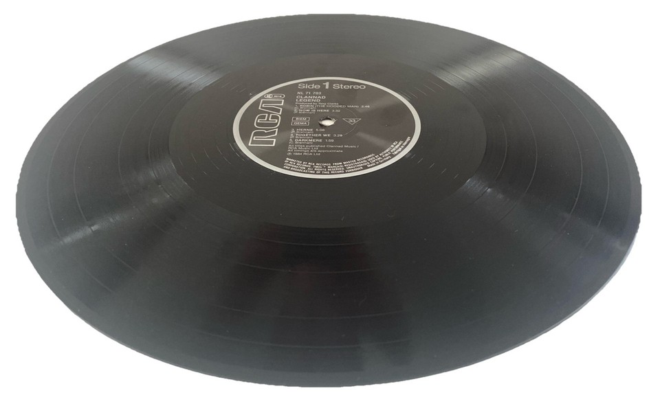 Clannad - Legend Vinyl LP Record Reissue Germany NL71703 RCA 1988 Ex ...