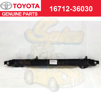 Genuine Toyota RAV4 2013-2018 COOLING FAN UPPER SHROUD NO.2 16712-36030 ...