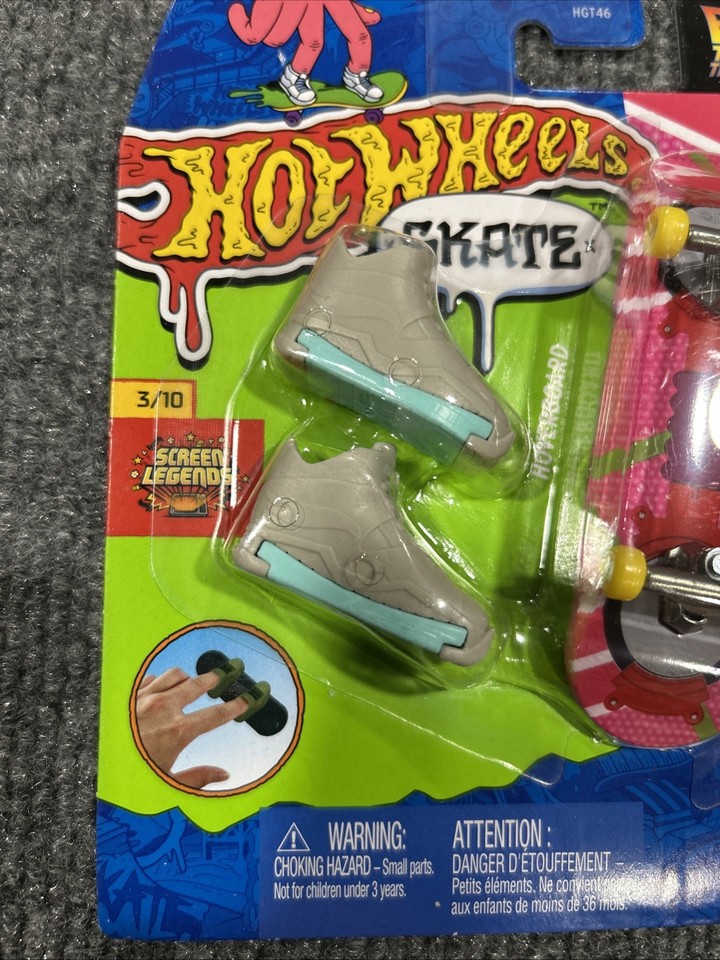 Hot Wheels Back To The Future BTTF Skate board Hoverboard Brand New | eBay