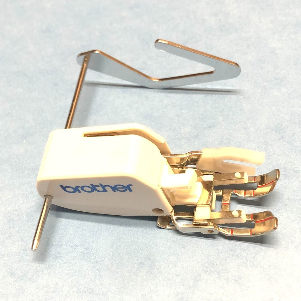 BROTHER 7MM WALKING FOOT SA140 FITS MODELS IN DESCRIPTION ALSO FITS ...