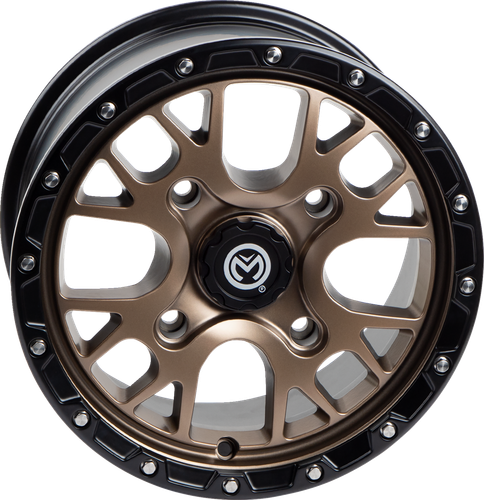 MOOSE OFFROAD - 545MO157110BZ44 Wheel 545X Front/Rear Bronze 15x7 4/110 ...