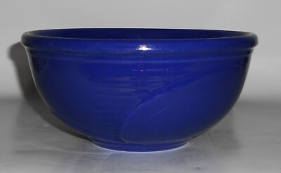 Red Wing Pottery Cobalt Fondoso Mixing Bowl | eBay