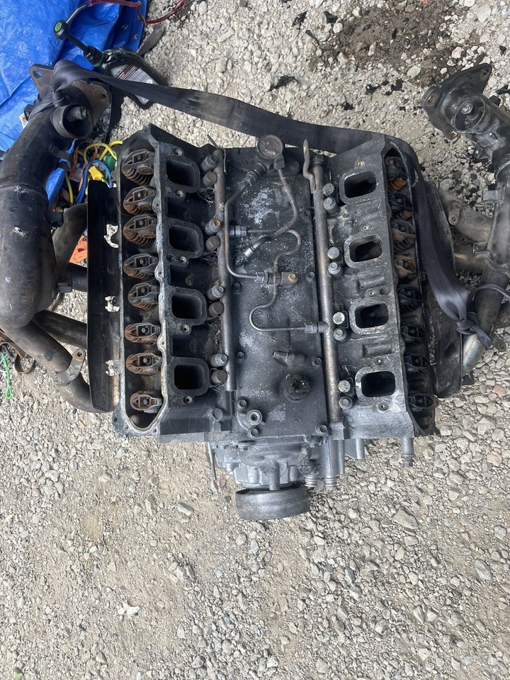 23 Chevrolet Corvette Engine LT2 Longblock 6.2L Motor | eBay