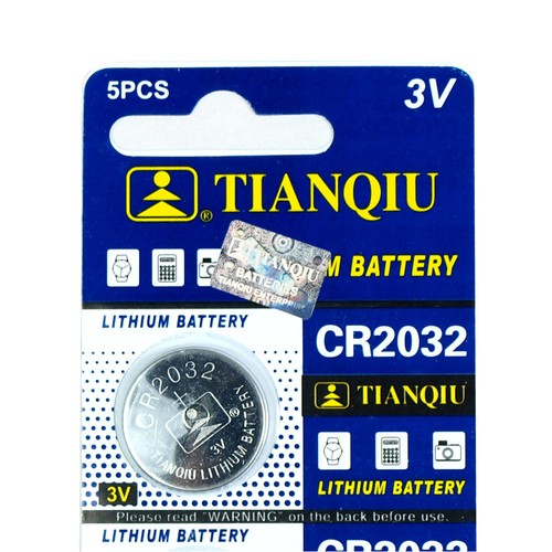 100 PCS Tianqiu CR2032 Lithium Battery 3V Button Cell for Scopes Sights ...