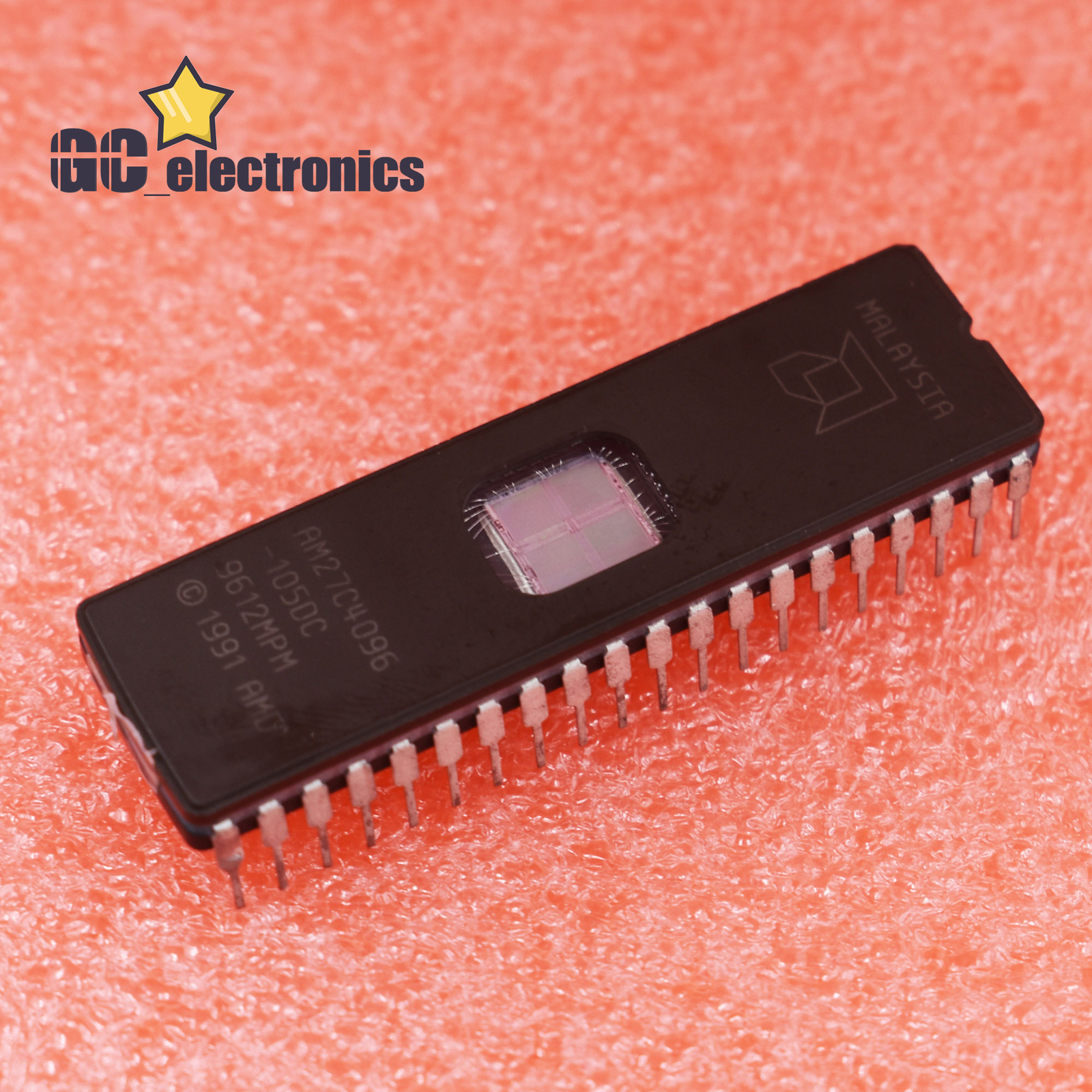 5PCS AM27C4096-105DC AM27C4096 4 Megabit (256 K x 16-Bit) CMOS AMD DIP ...