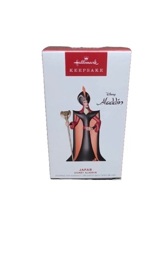 Hallmark | Jafar (Limited Edition) | Disney's Aladdin | 2023 - New ...