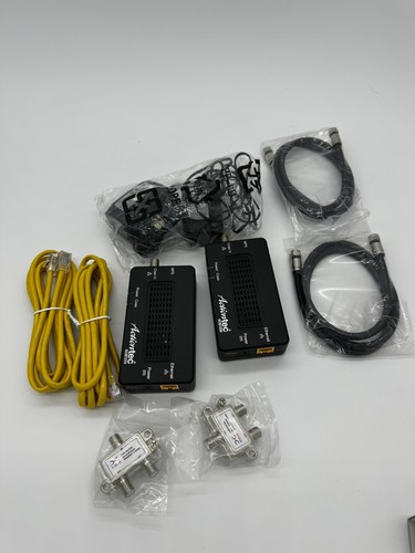 Actiontec ECB7250 Bonded MoCA 2.5 Network Adapter for Highest Speed ...