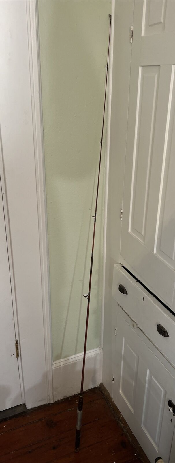 Shakespeare Wonderod 7' Fiberglass Spinning Rod Model 1263 | eBay