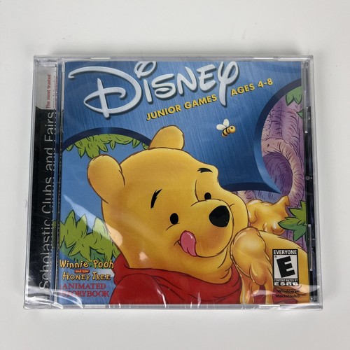Disney Winnie the Pooh and the Honey Tree Animated Storybook PC-CD-ROM ...