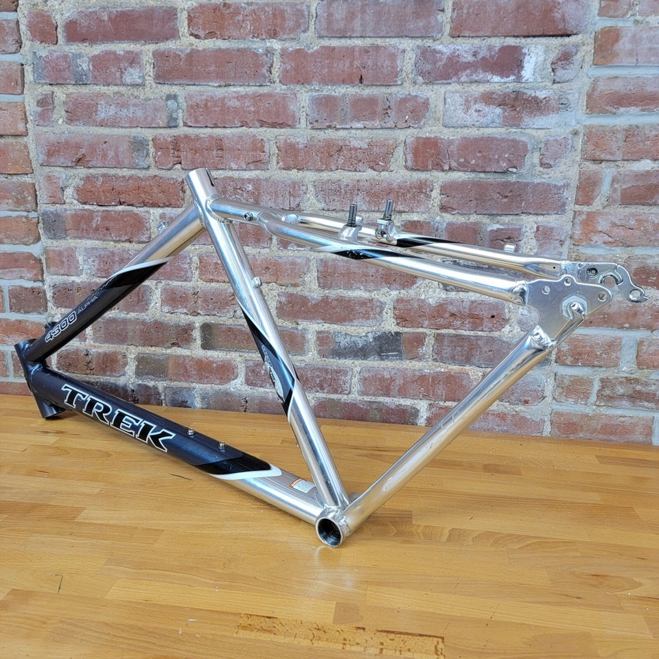 Trek 4300 26" Wheel MTB Frame 19.5" (c-t) Alpha Aluminum 135mm XC Bike ...
