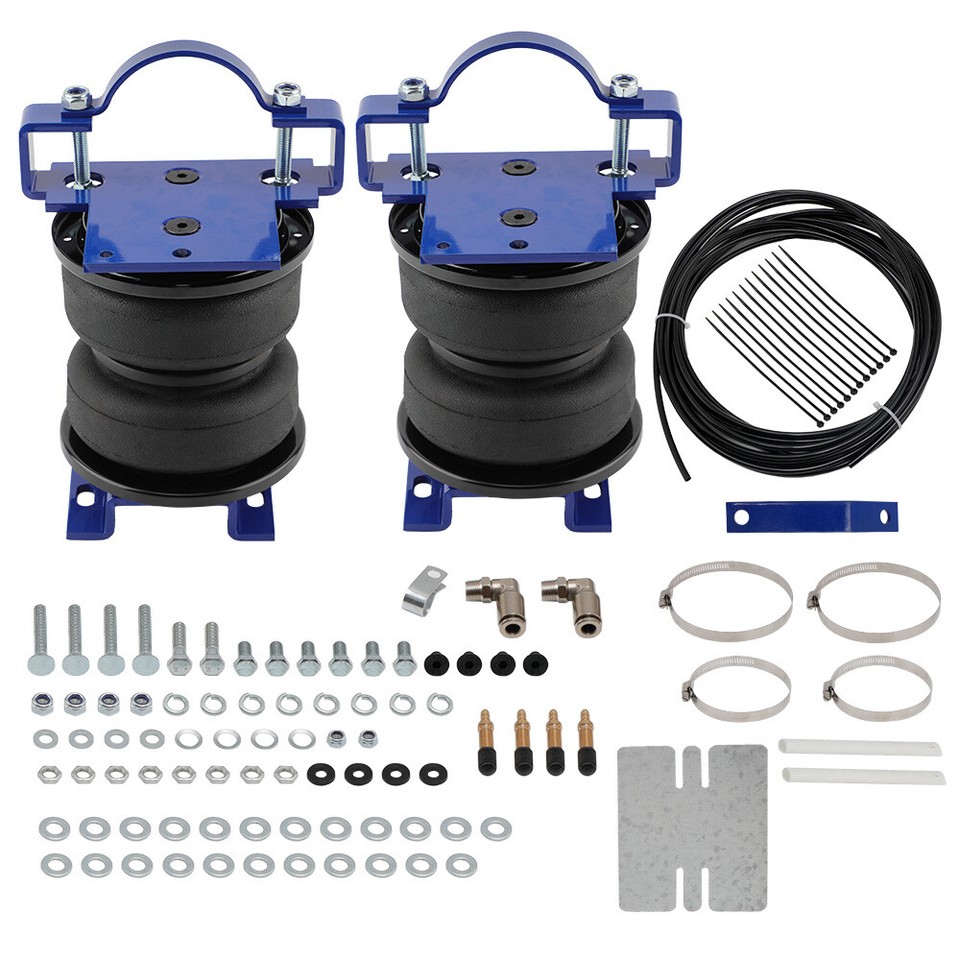 Air Suspension Kit+Air Shock Compressor Kit for Chevy Silverado 2500 HD ...