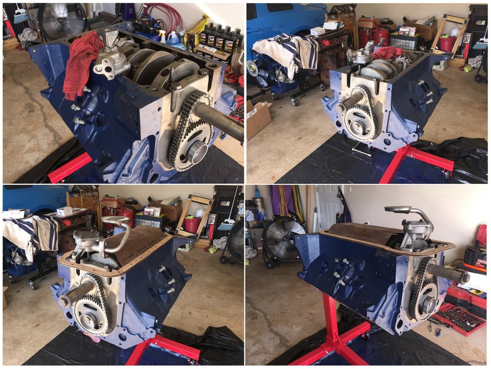 Ford 428CJ Cobra Jet Engine - Complete | eBay