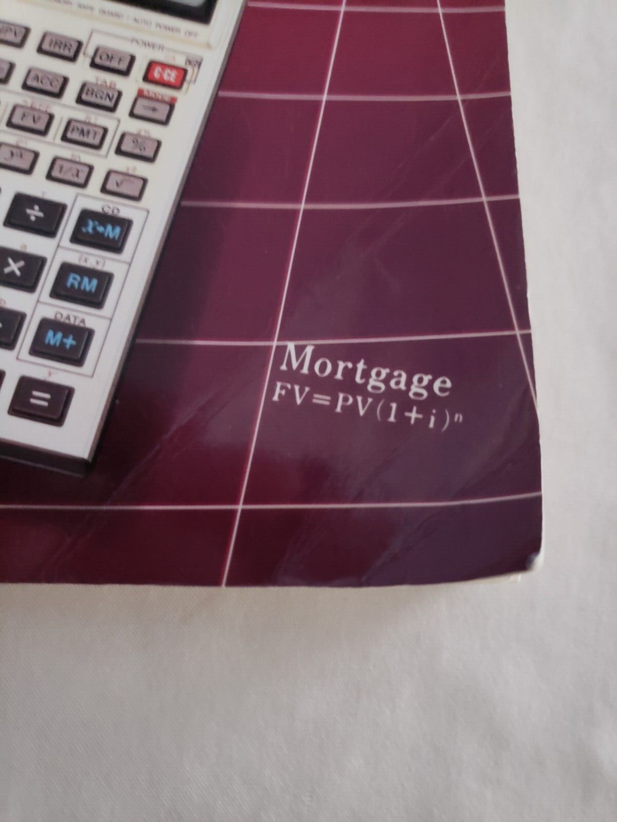 Vintage Sharp El-733 Business/scientific Calculator With Case Works ...