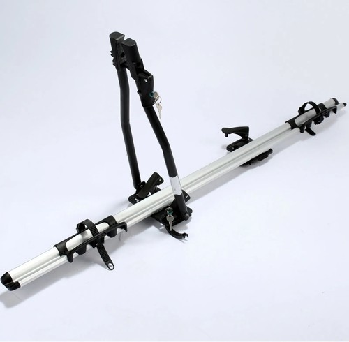 Aluminium Upright Universal Car Bike Bicycle Carrier Fork Roof Rack ...