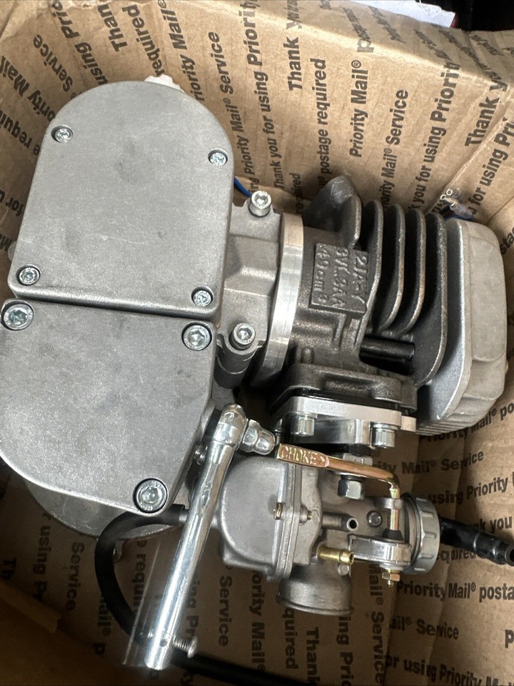 Minarelli Style Motorized Bike Race Engine 6HP High Performance Engine ...