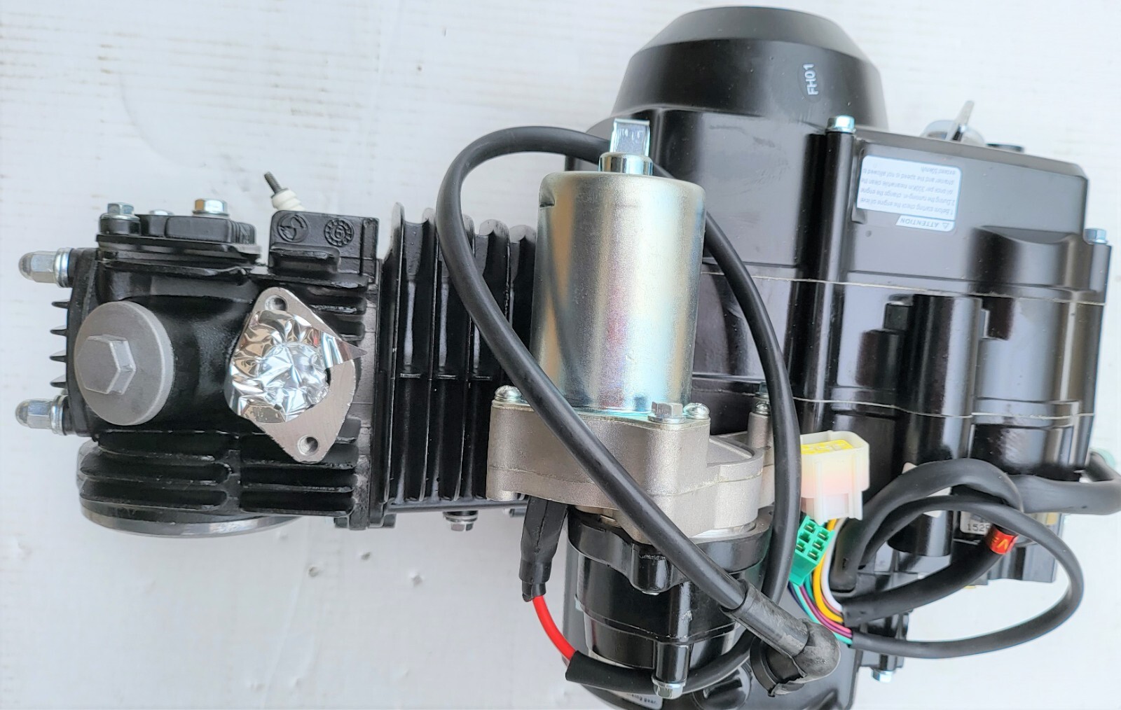 125cc Engine 3 speed Reverse Falcon Kazuma 110cc Coolster OEM 3125C ...