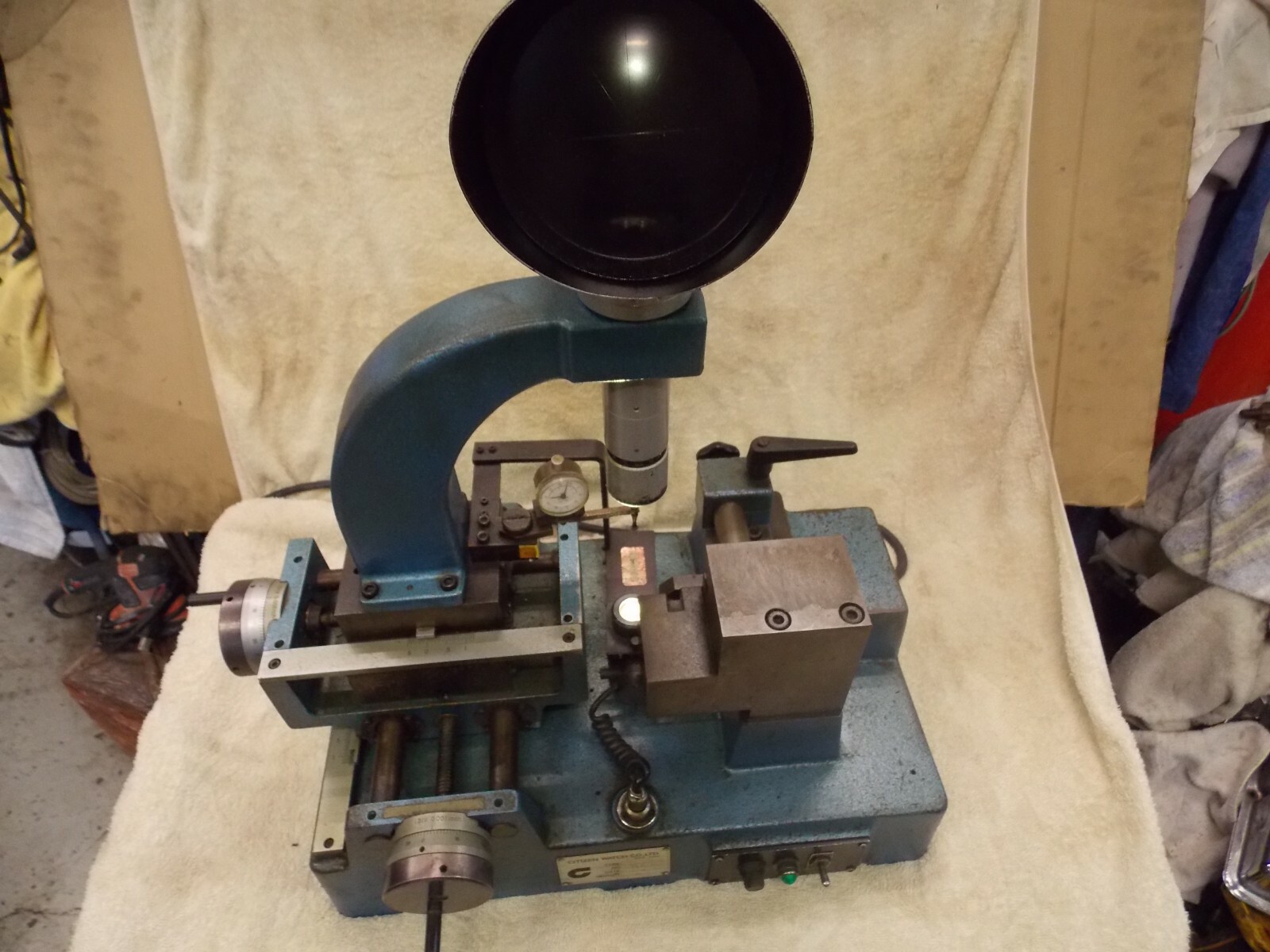 Citizen Watch Co Cincom VPK201 Tool Presetter CNC Swiss Turret 115v ...