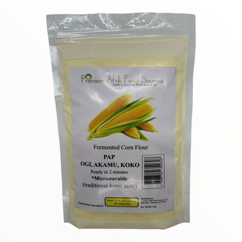 Premium Afrik Food Source Pap - Fermented Corn Flour | Ogi | Akamu ...
