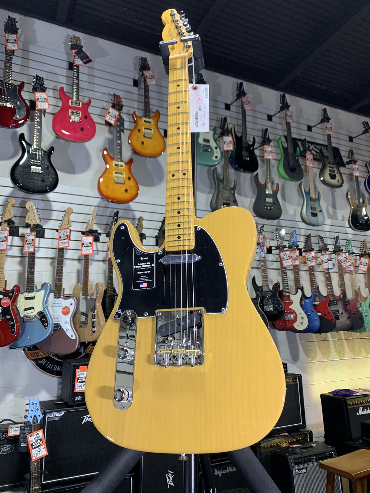Left Handed Fender Telecaster Guitars for Sale