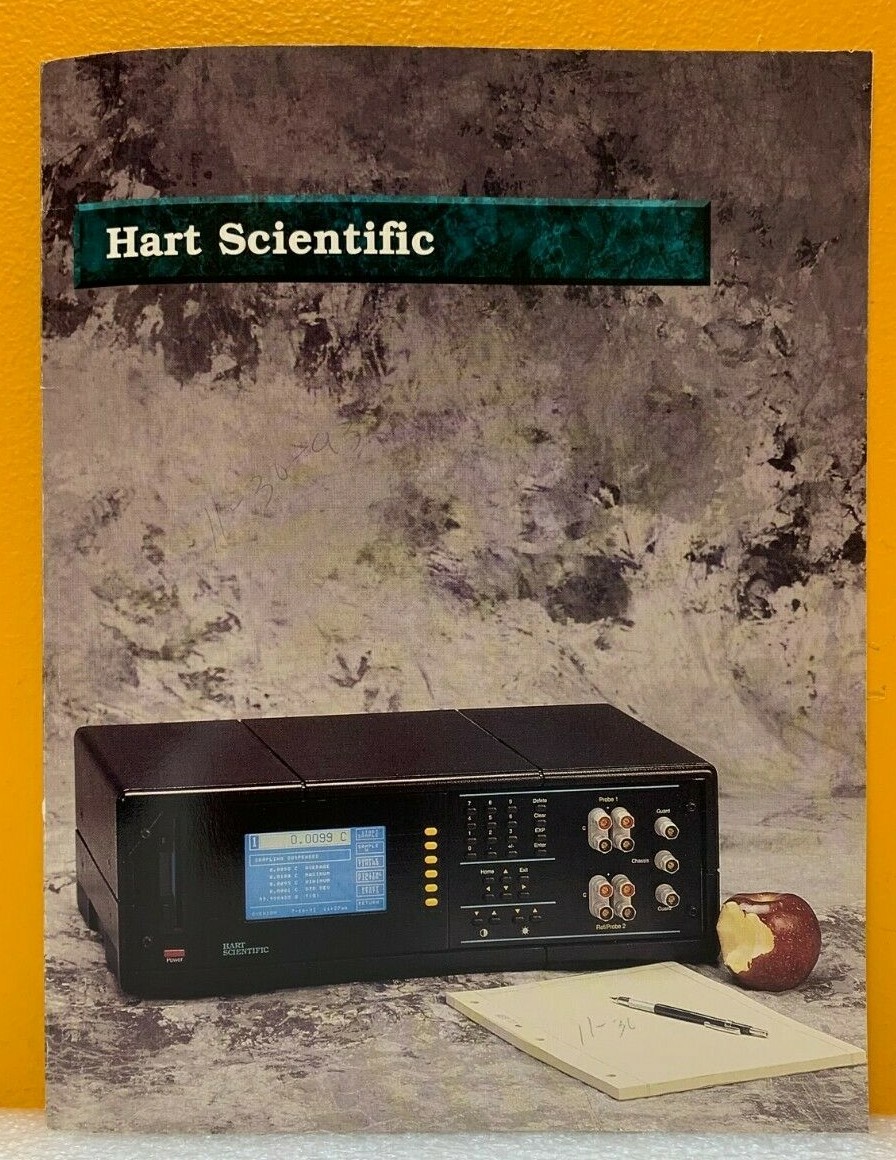 Hart Scientific Calibration Equipment Catalog. | eBay