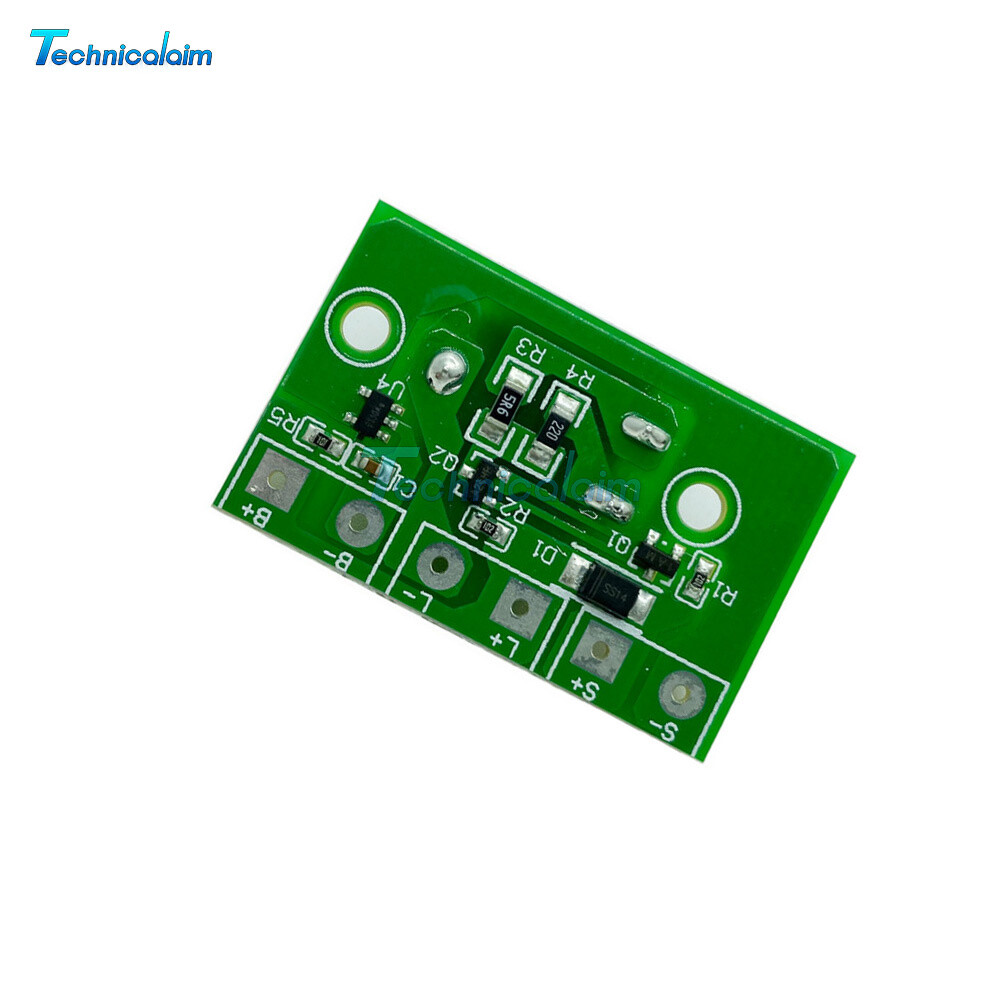3.7V 1A Solar Lawn Lamp Controller Control Board Photoinduction Circuit ...