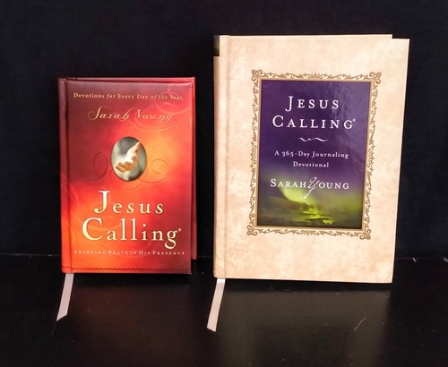JESUS CALLING DEVOTIONAL AND JOURNAL SARAH YOUNG 2004 2008 | eBay