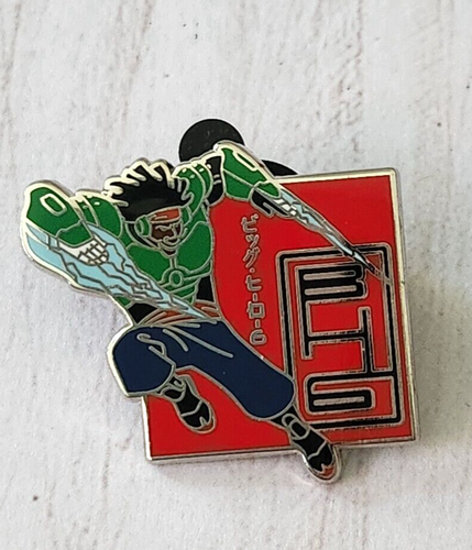 Disney Big Hero 6 Trading Pin Wasabi Red Square Booster | eBay