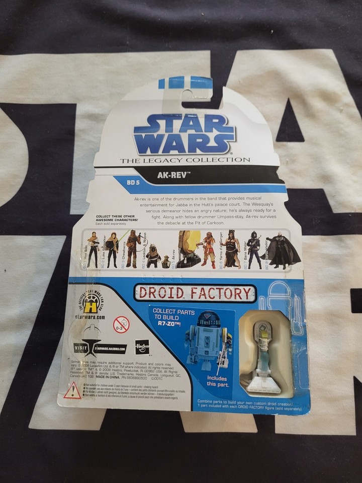 AK-REV BD No.5 BD5 STAR WARS Legacy Collection NEW J1 | eBay