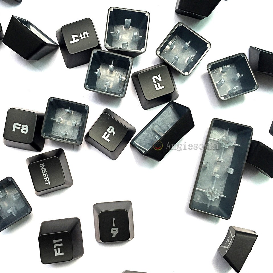 NEW key caps for Logitech G910 Orion Spectrum RGB Mechanical Gaming ...