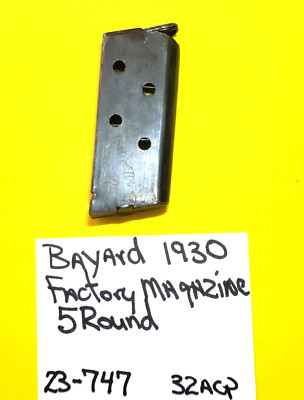 FACTORY 1908 = 1930 Bayard .32 ACP Magazine 23-747 | eBay
