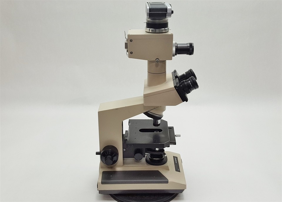 Olympus BH2 BH-2 Phase Contrast Trinocular Microscope+SPlan 4X+BH2-SC ...