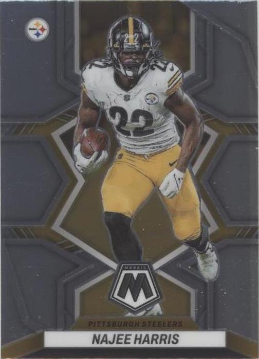 2022 Panini Mosaic - Najee Harris #163 for sale online | eBay