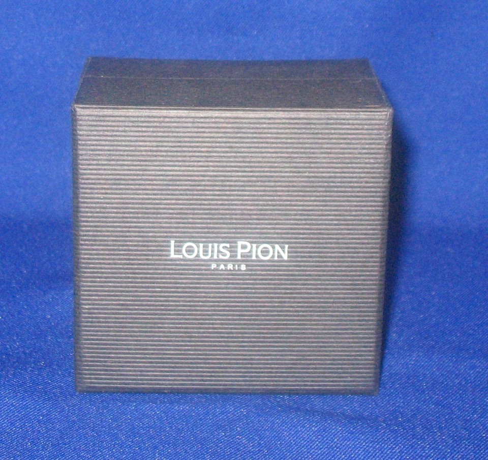 FROM PARIS LOUIS PION LADIES WATCH WHITE LUNETTE SILICON WITH GOLD-NEW ...