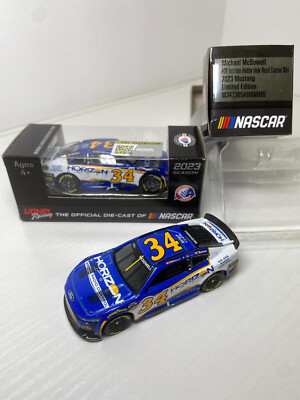 NASCAR 2023 MICHAEL MCDOWELL #34 INDY ROAD COURSE WIN HORIZON HOBBY 1/ ...