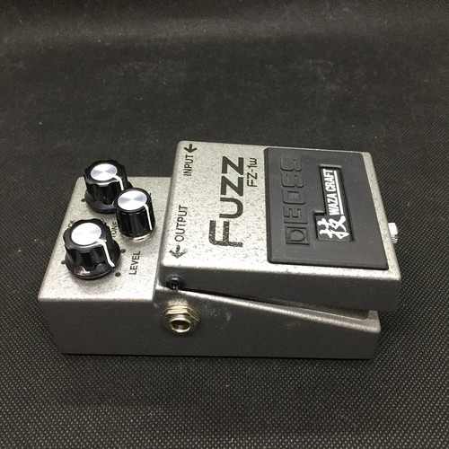 BOSS FZ-1W Waza Craft FUZZ Made in 2022 | eBay