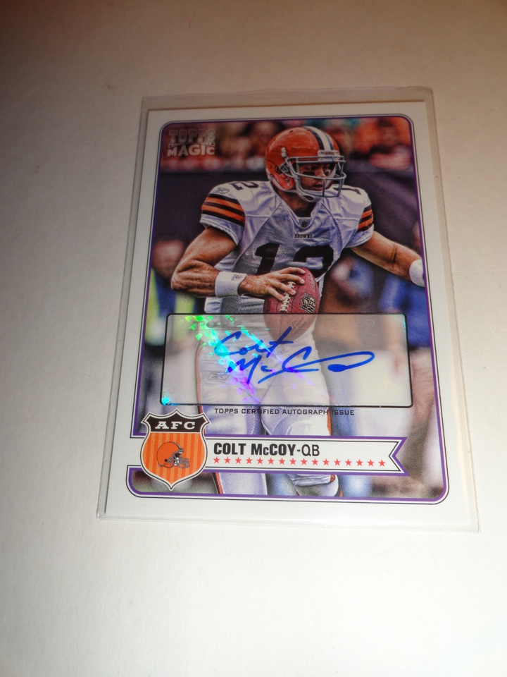 2010-2015 Cleveland Browns limited edition Autograph Sports Card lot | eBay